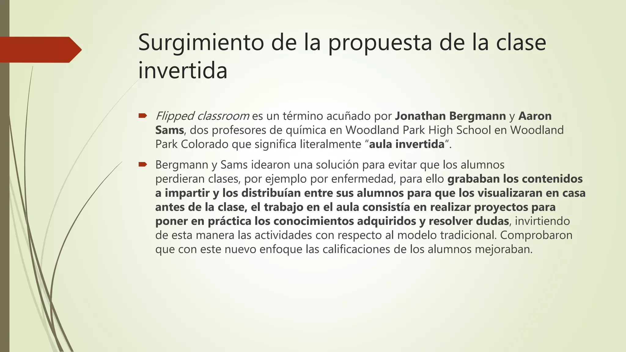 La clase invertida | PPTX