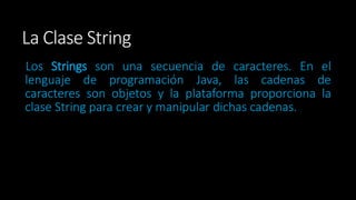 La clase string | PPT