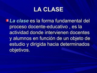 La clase tipos | PPT