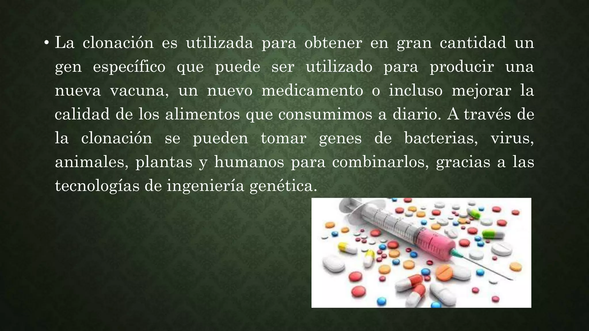 La clonacion, concepto, historia, tipos, importancia, la ética y la ...
