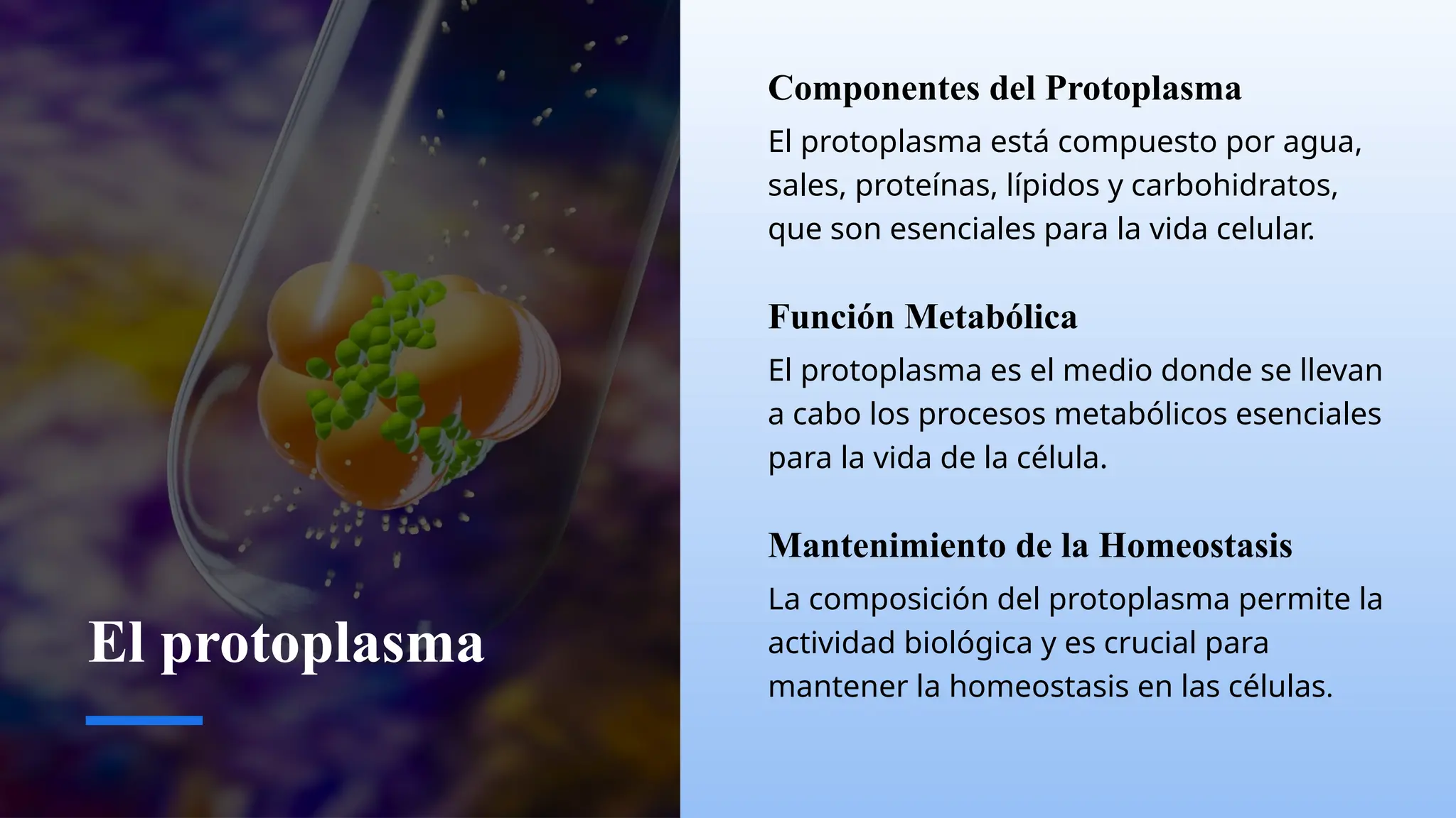 La célula, presentacion de unidades y componentes basicos | PPTX