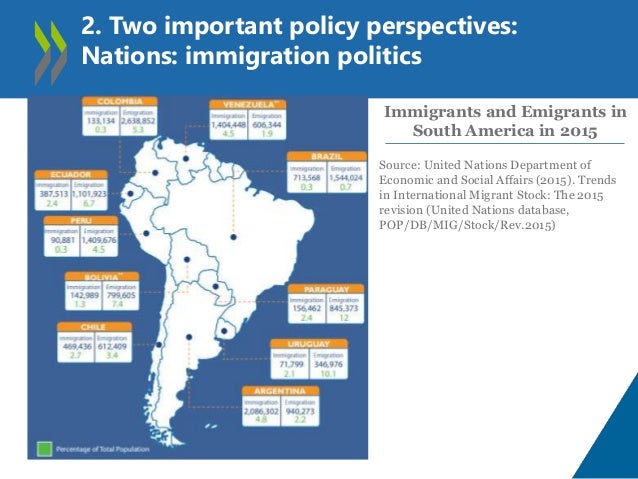 Migration Flows in Latin America: National and Subnational Challenges…