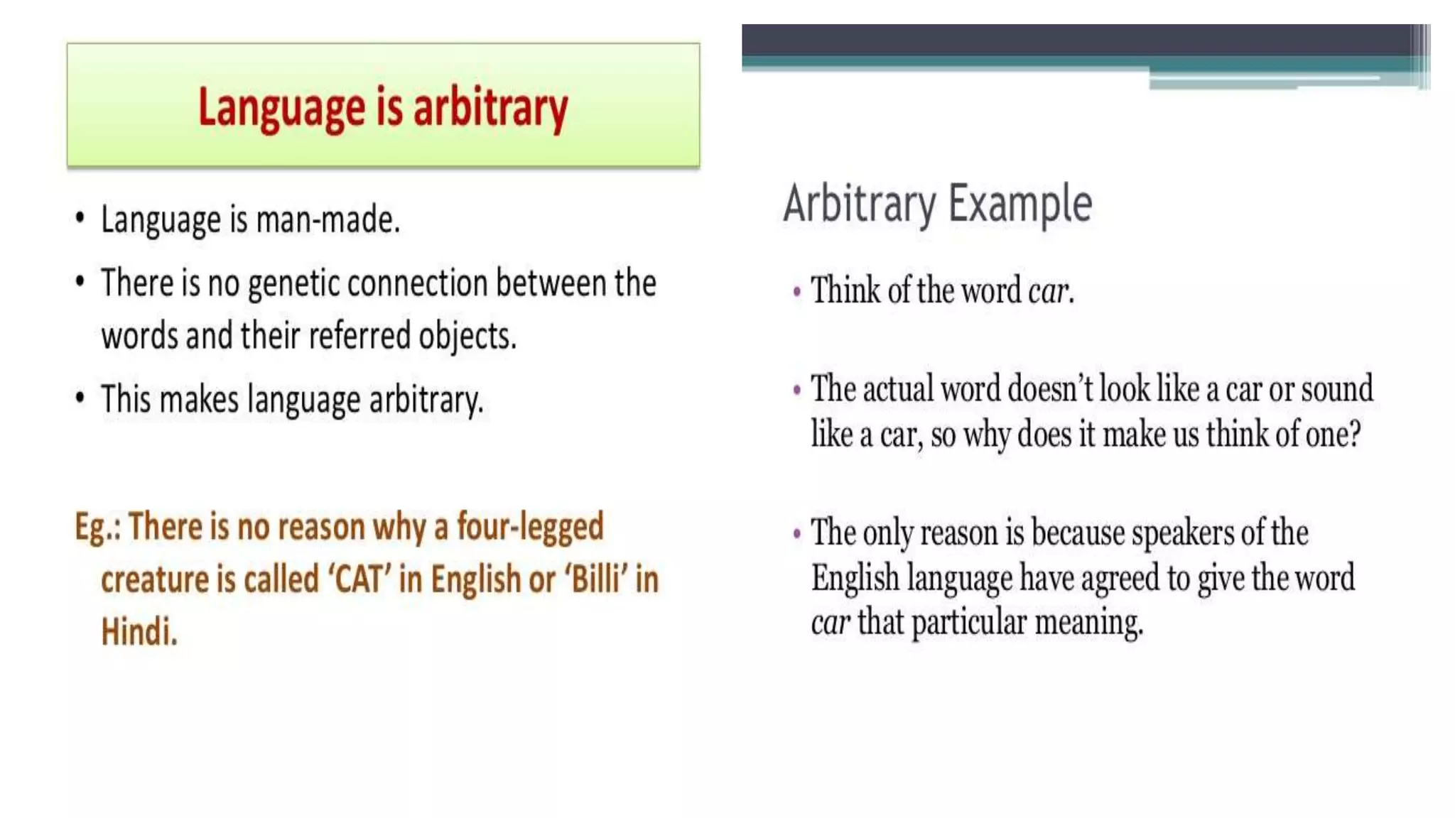 Language across the curriculum | PPTX