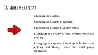 Language across the curriculum | PPTX