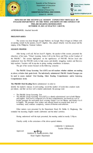 LAC Narrative Report 2021.docx