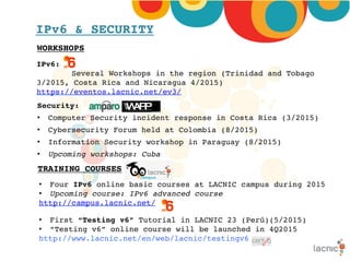 LACNIC Update Report | PPT