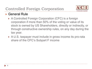 International Taxation Overview & Update | PDF