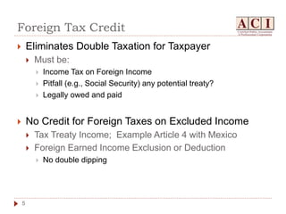 International Taxation Overview & Update | PDF