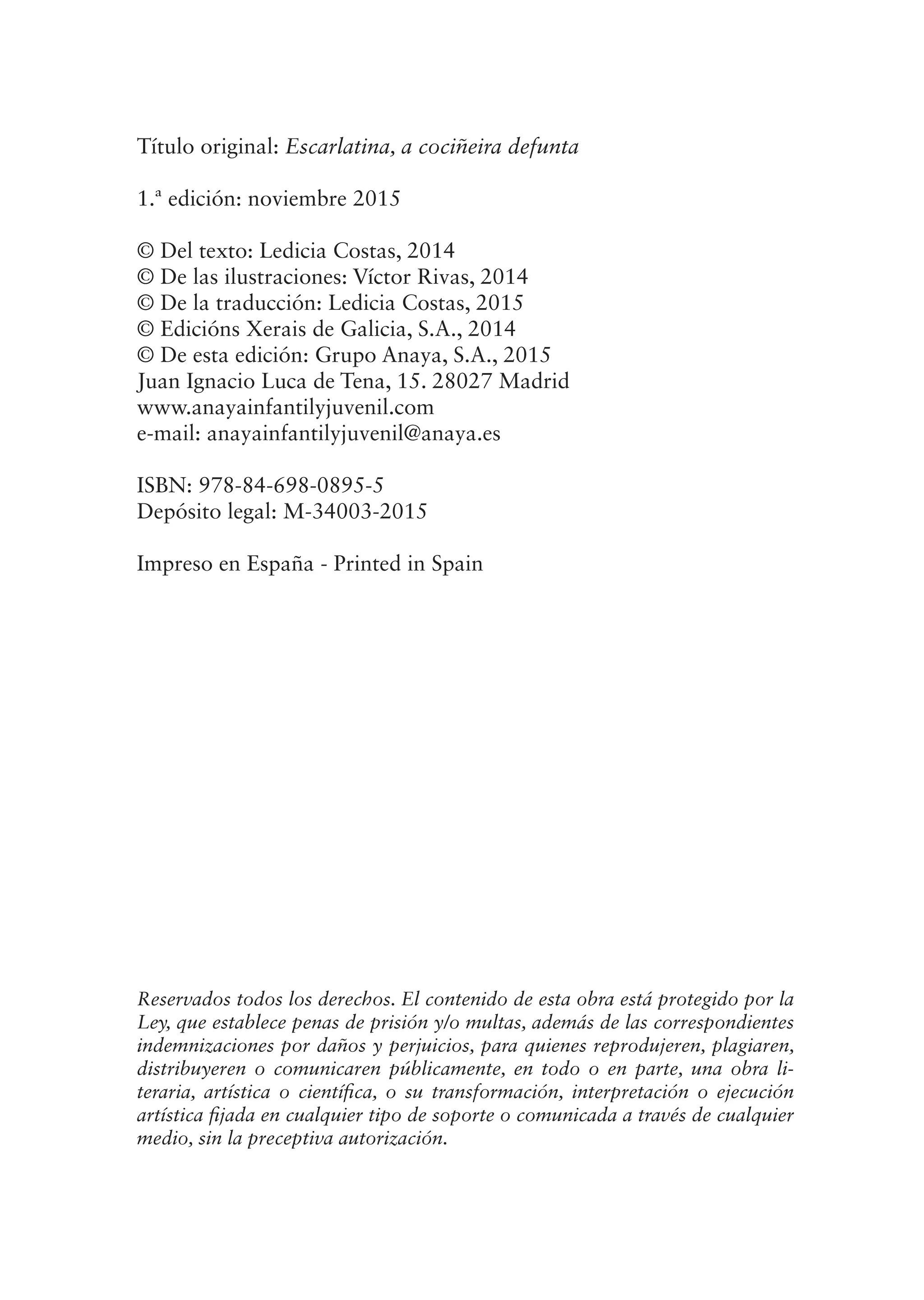 La cocinera cadaver | PDF | Desserts and Baking | Food & Drink