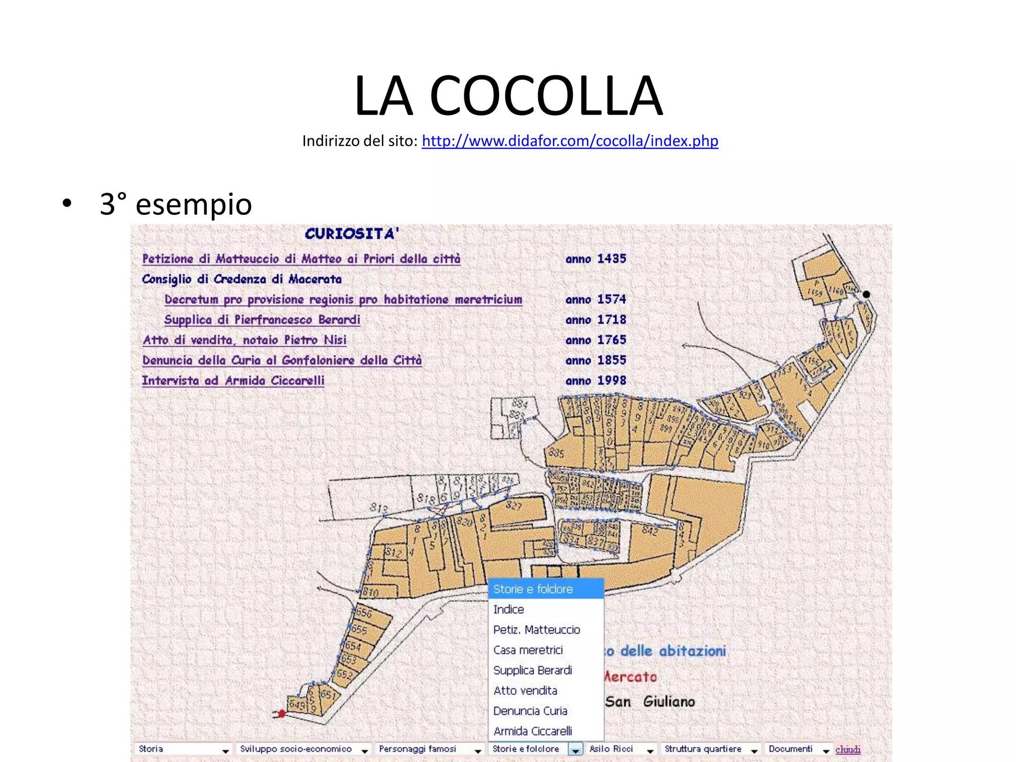 La cocolla - Macerata | PDF