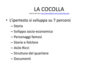 La cocolla - Macerata | PPT