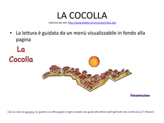 La cocolla - Macerata | PPT