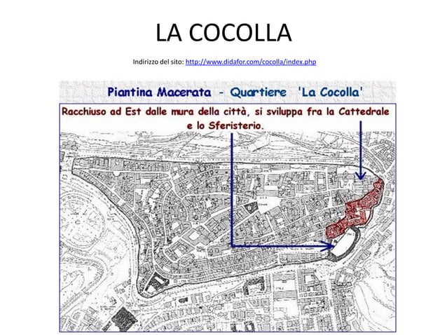 La cocolla - Macerata | PPT