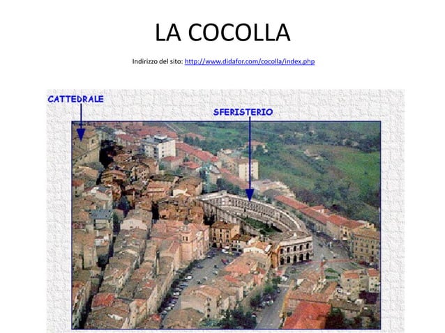 La cocolla - Macerata | PPT