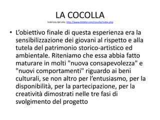 La cocolla - Macerata | PPT