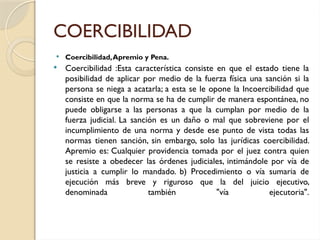 LA COERCIBILIDAD EN EL DERECHO BOLIVIANO.pptx