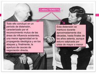 La coexistencia pacifica en la guerra fria | PPTX