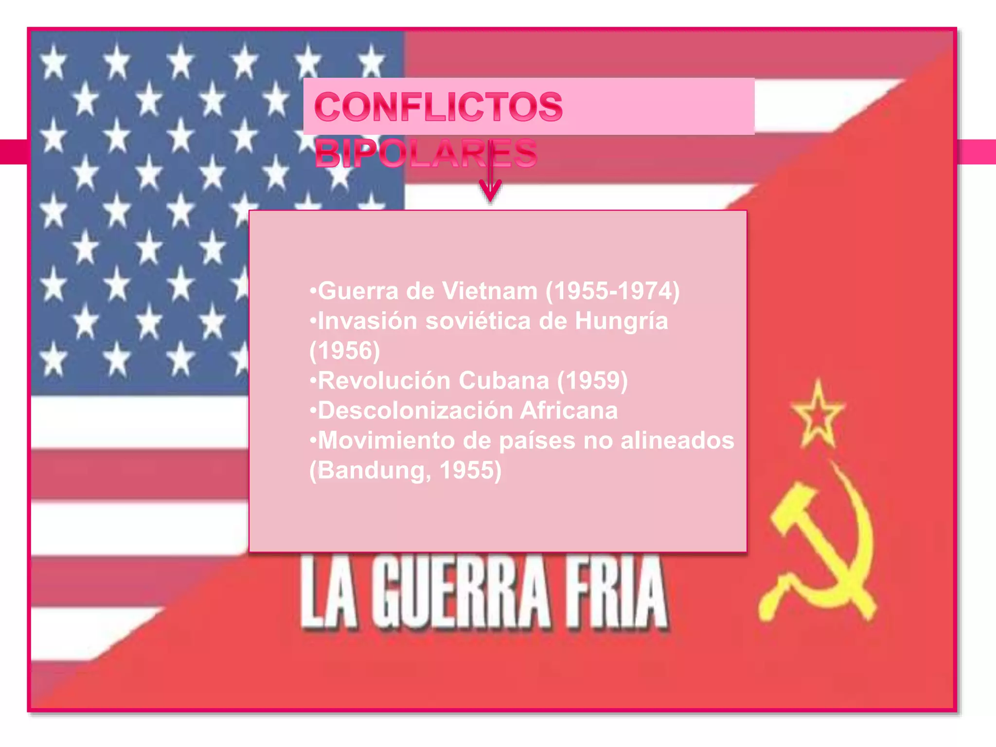 La coexistencia pacifica en la guerra fria | PPTX