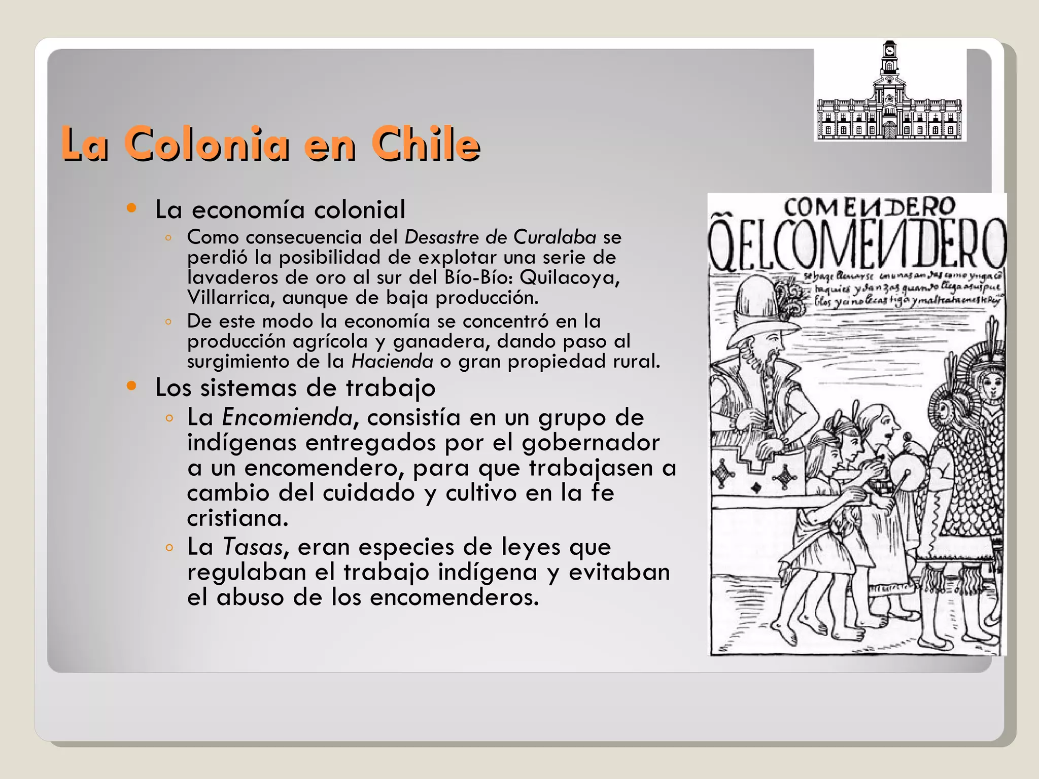 La Colonia En Chile | PPT