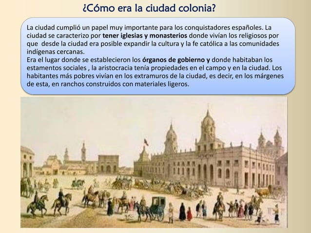 La sociedad colonial, Clase 1,2,3,4 y 5. | PDF