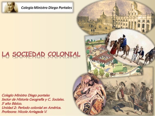 Regimen Colonial Definicion - likoju
