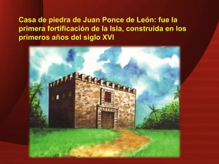 La colonización de Puerto Rico | PPTX | South America Travel | Travel ...