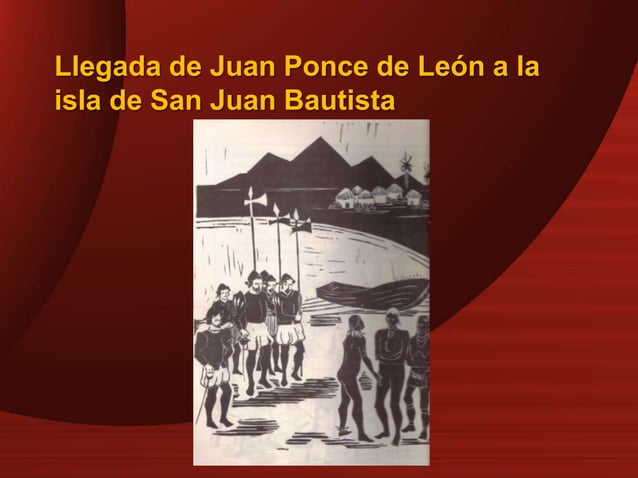 La colonización de Puerto Rico | PPT