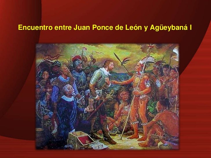 La colonización de Puerto Rico