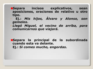 La coma | PPT