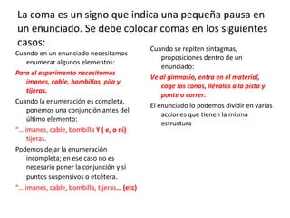 La coma | PPT
