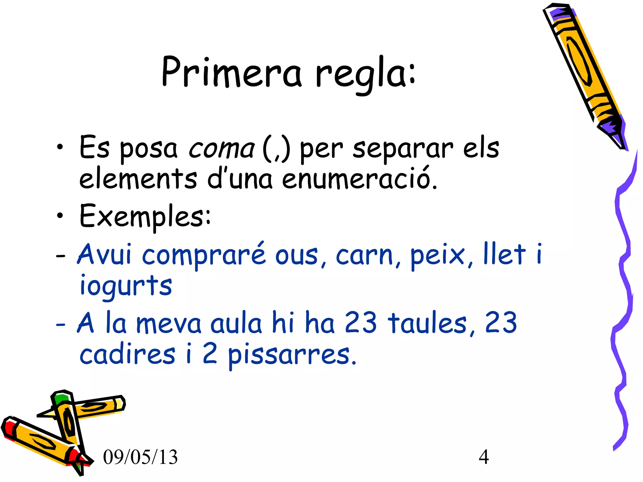 La coma | PPT