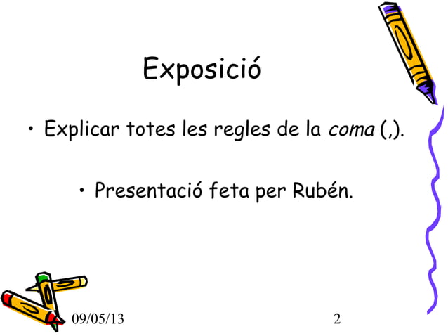 La coma | PPT