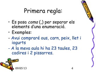 La coma | PPT
