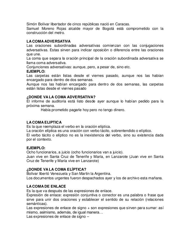 Oraciones Que Cambian De Sentido Con La Coma Ejemplos Nuevo Ejemplo