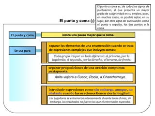 La coma | PPTX