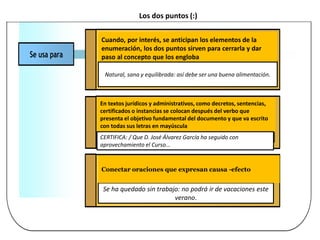 La coma | PPTX