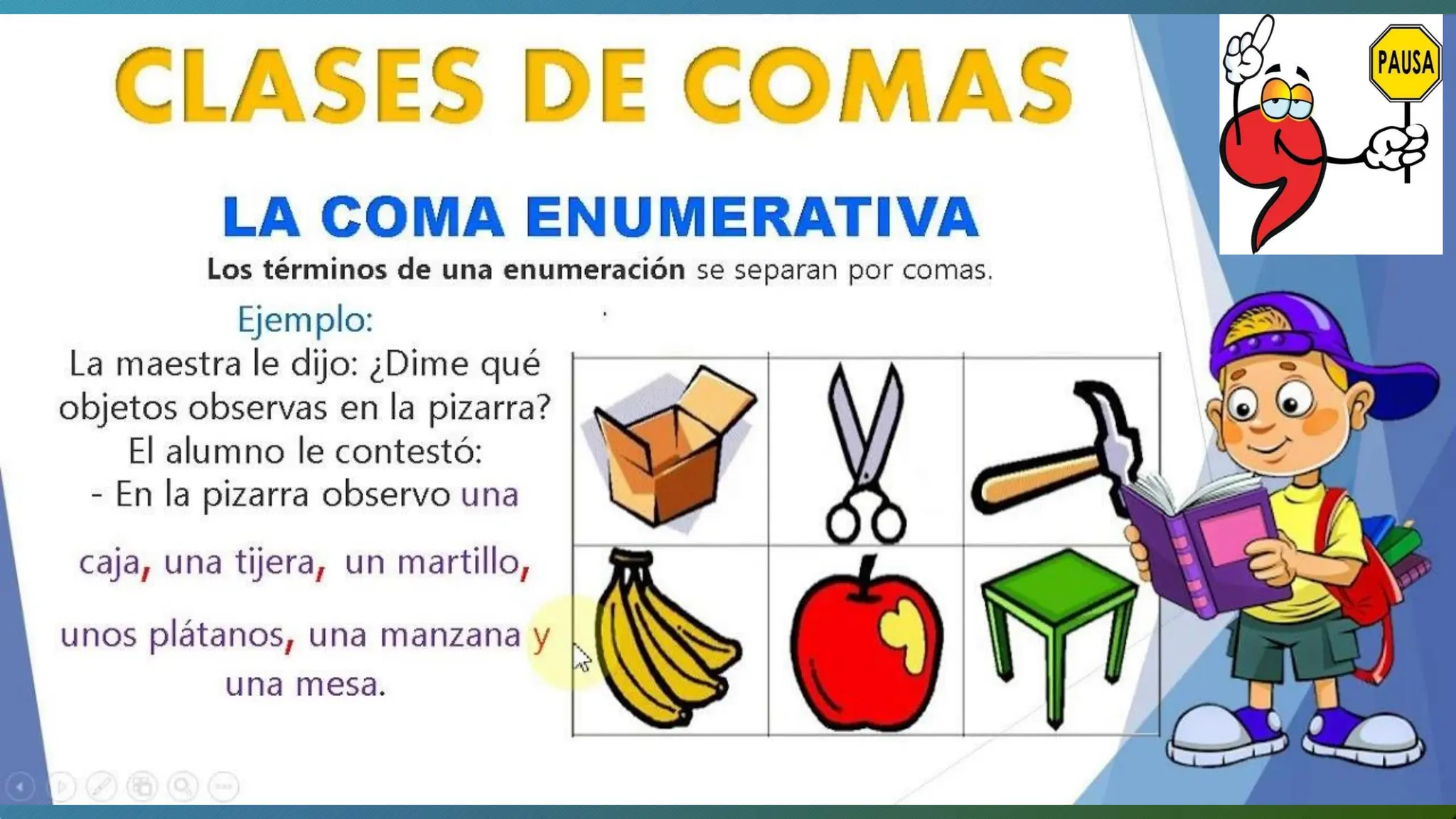 LA COMA, COMO SIGNO DE PUNTUACION Y SUS FUNCIONES | PDF