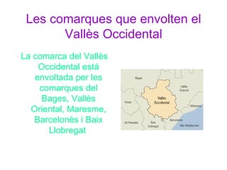 La comarca del vallès occidental | PPT