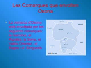 La comarca d’osona | PPT
