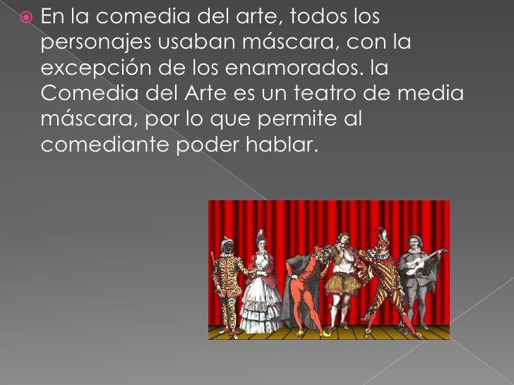 La Comedia Del Arte
