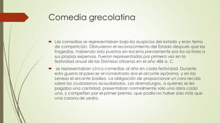 La comedia griega | PDF