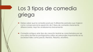 La comedia griega | PDF