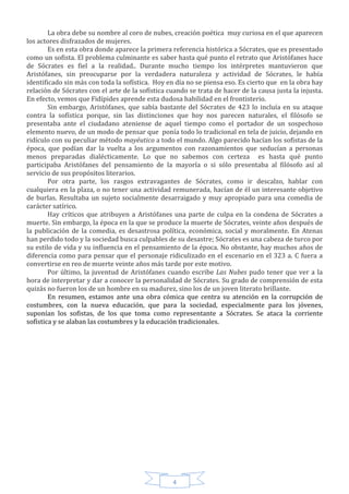La comedia y aristofanes | PDF