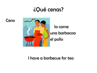 La comida II | PPT