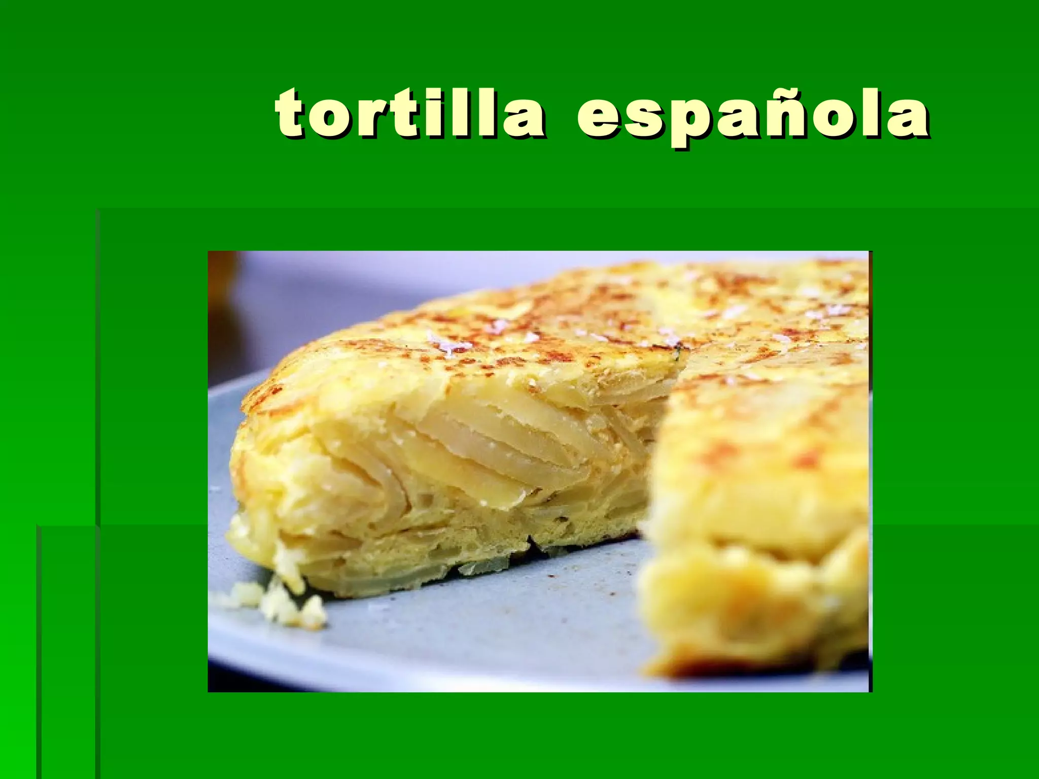 La comida de españa (student ppt) | PPT
