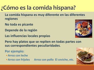 La_Comida_Hispana.ppt