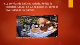 La Comida Italiana | PPTX