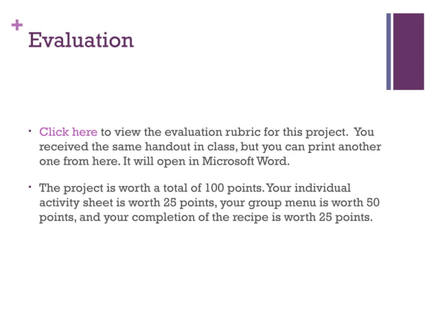 La comida web quest | PPT | World Cuisines | Food & Drink