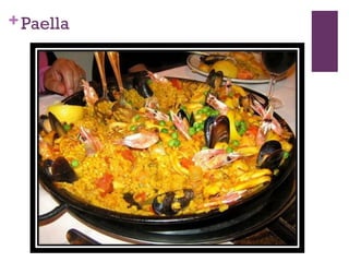 La comida web quest | PPT | World Cuisines | Food & Drink