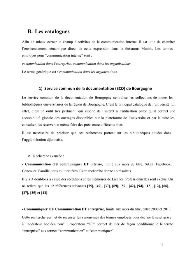 La communication interne en entreprise | PDF